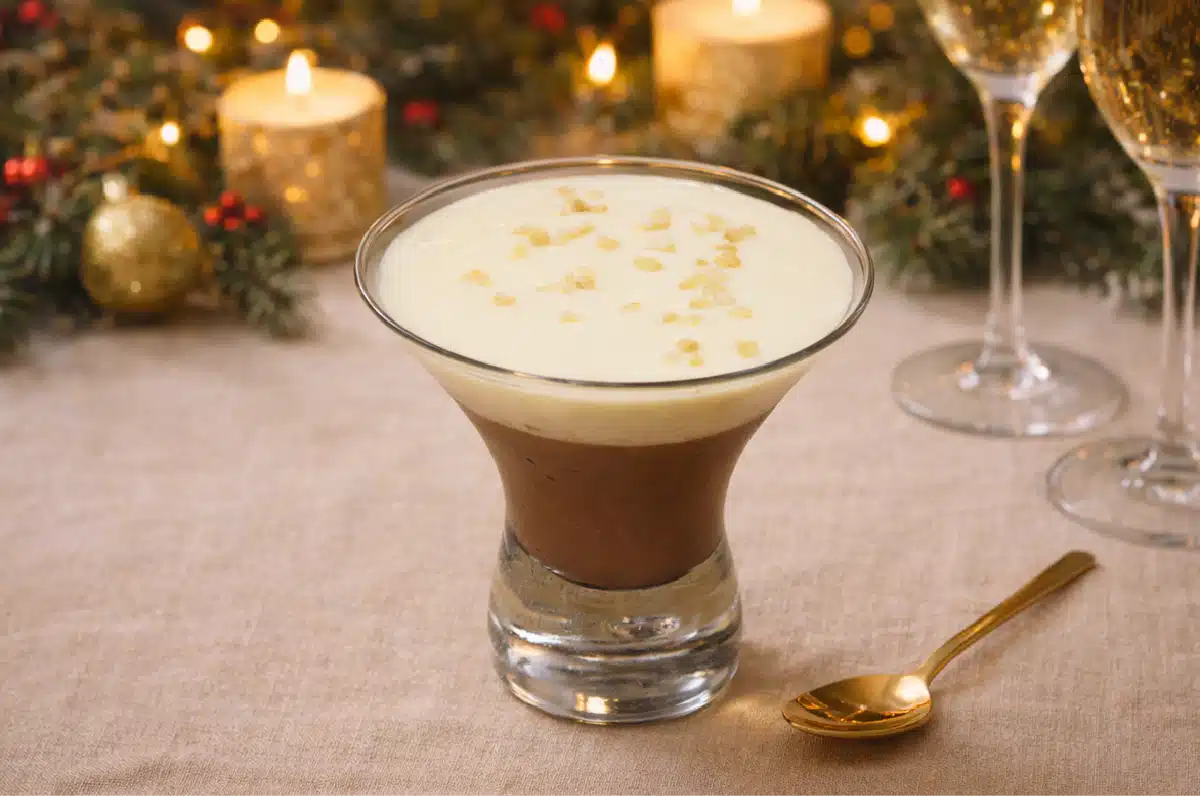 Recette festive -Verrine gourmande aux 3 saveurs - Nectarys