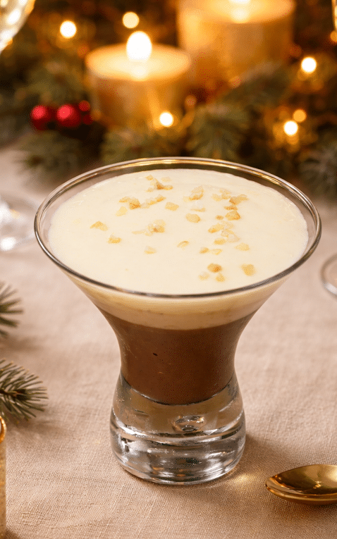 Recette festive -Verrine gourmande aux 3 saveurs - Nectarys